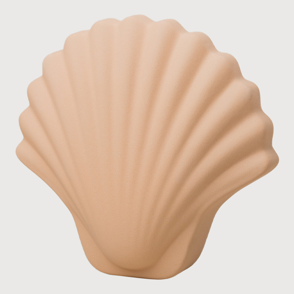 Muschel-Vase "Seashell" Rosé, 72,00